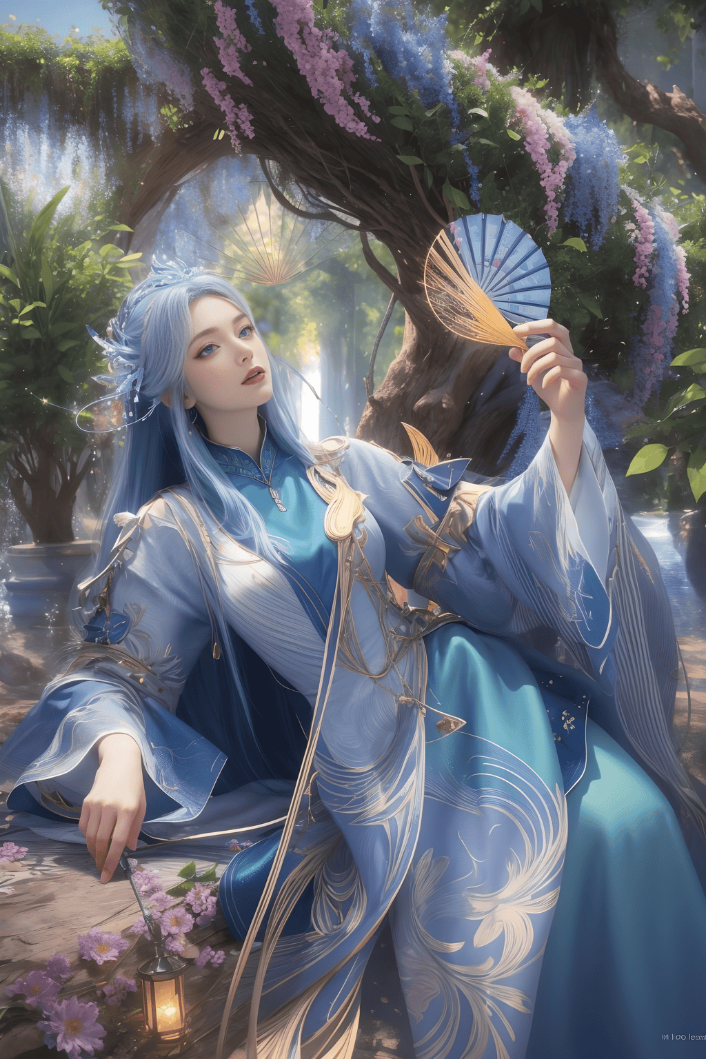 国漫女神AI绘画推荐：周漪、紫妍、周紫虹、宁雨蝶-搜狐大视野-搜狐新闻