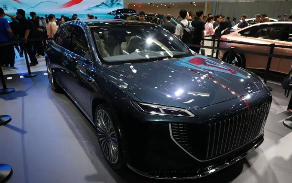 2024北京车展：红旗E702/E007/E009概念车亮相_搜狐汽车_搜狐网