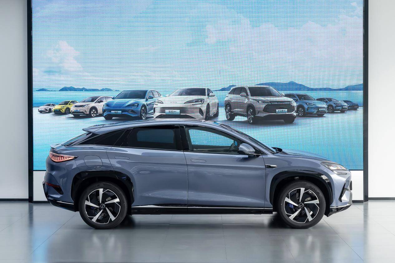 选比亚迪宋L还是它？比亚迪海狮07 EV到店，5月10日正式上市_搜狐汽车_搜狐网