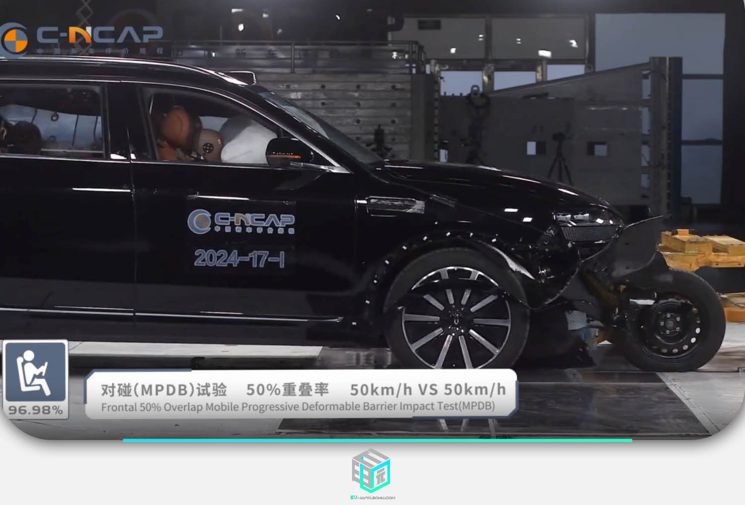 C-NCAP测试结果出炉 问界M9获超五星安全认证_搜狐汽车_搜狐网