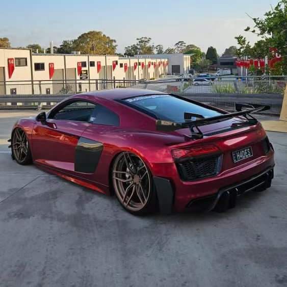 奥迪 R8 极致进化，airbft 气动避震震撼来袭_搜狐汽车_搜狐网