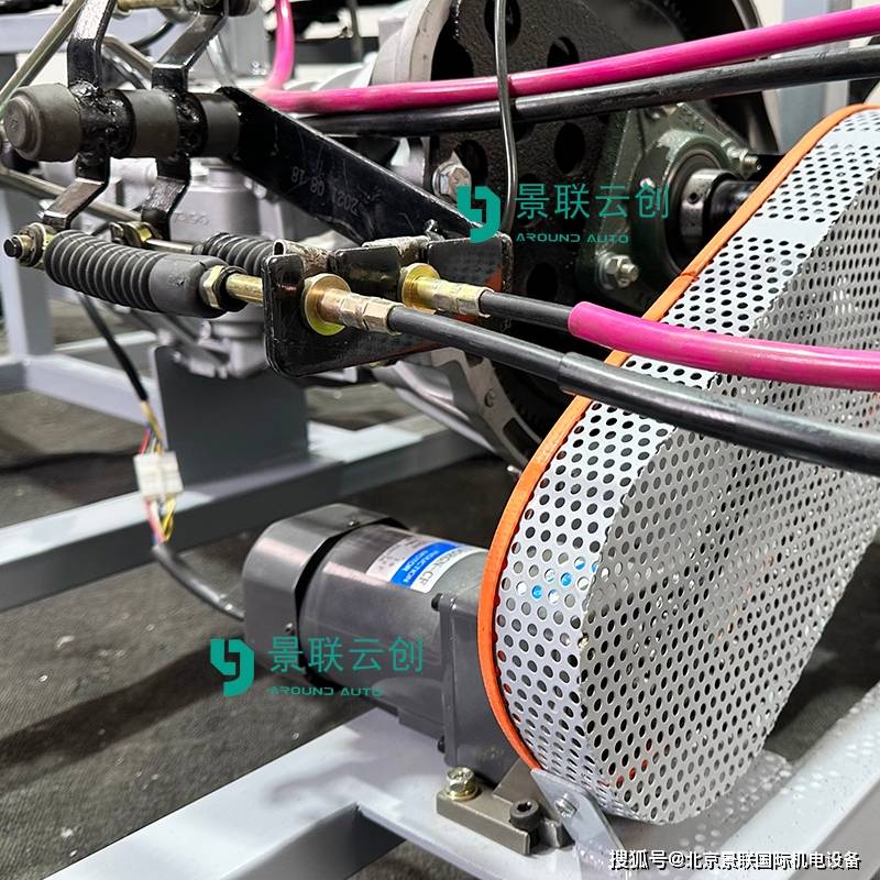 景联云创VAL-SXDPD-181东风猛士CSK181全车底盘系统可运行理论实操教学具实训_搜狐汽车_搜狐网