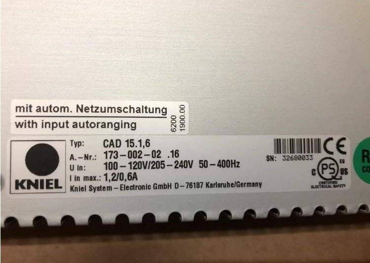 欧洲直发货快 KNIEL电源VE1PUID 300.7_Kniel_Art_王工
