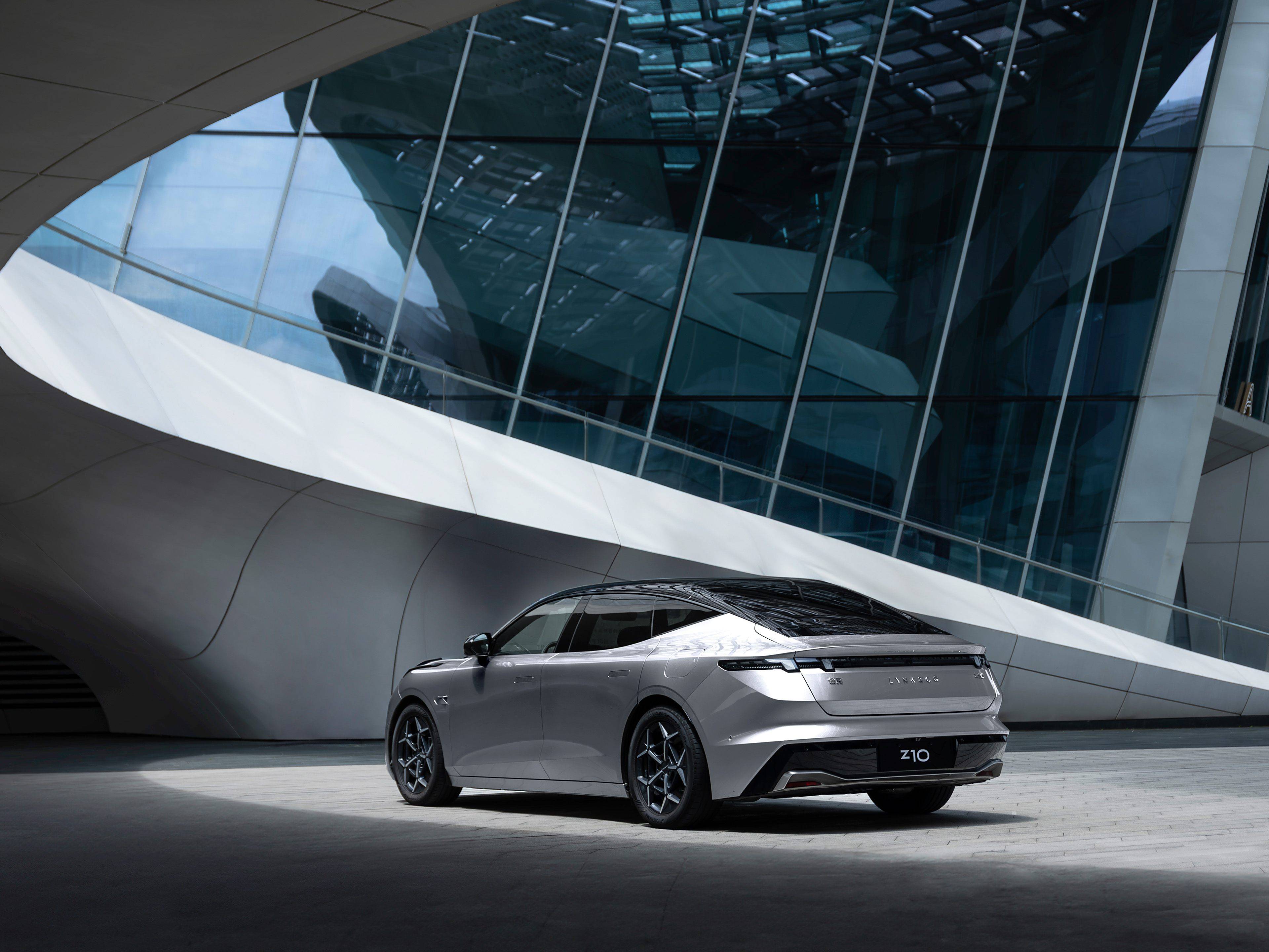 限时售价19.68万元起，领克Z10正式上市，比小米SU7值得买？_搜狐汽车_搜狐网