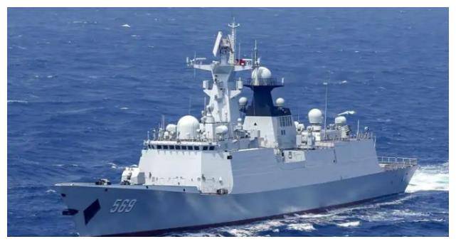 054A护卫舰焕然一新！加四部X波段火控雷达 -6park.com