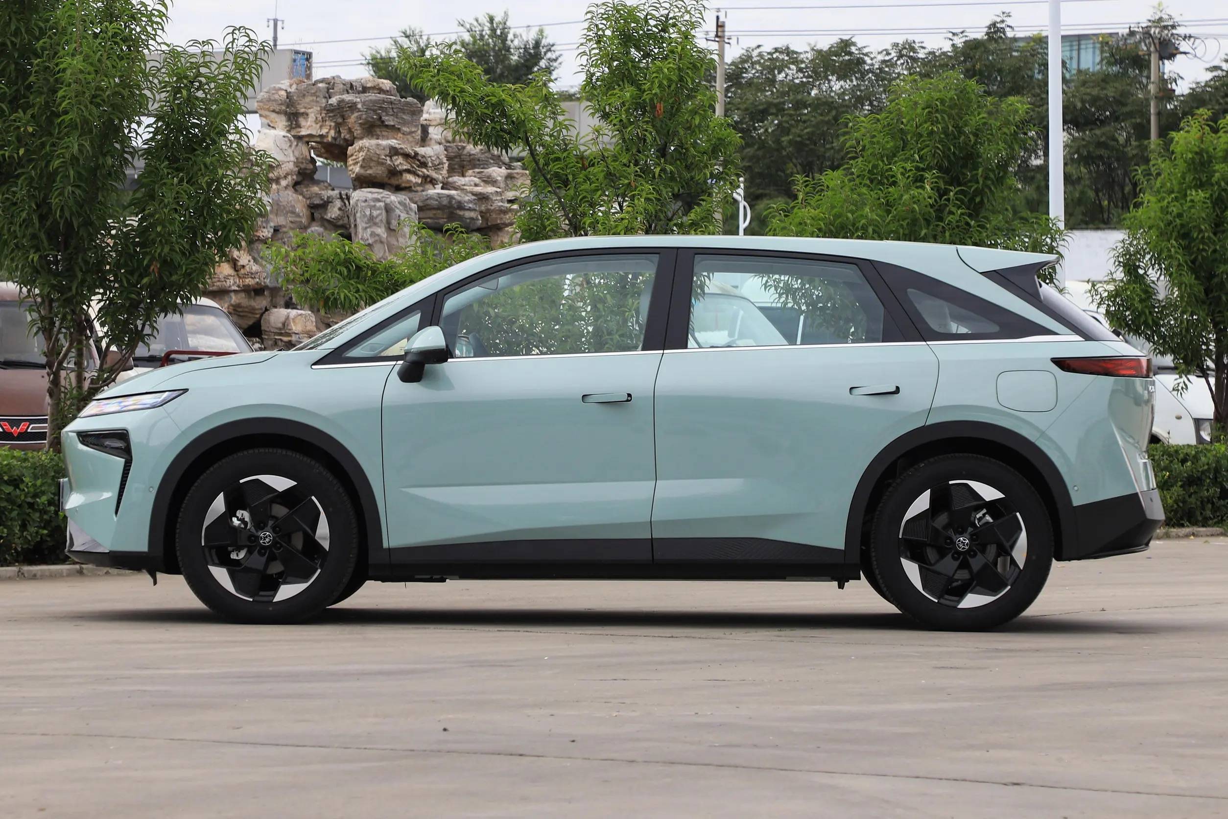 全新“无忧绿”配色/8155芯片 新款启辰VX6将于10月15日正式上市_搜狐汽车_搜狐网