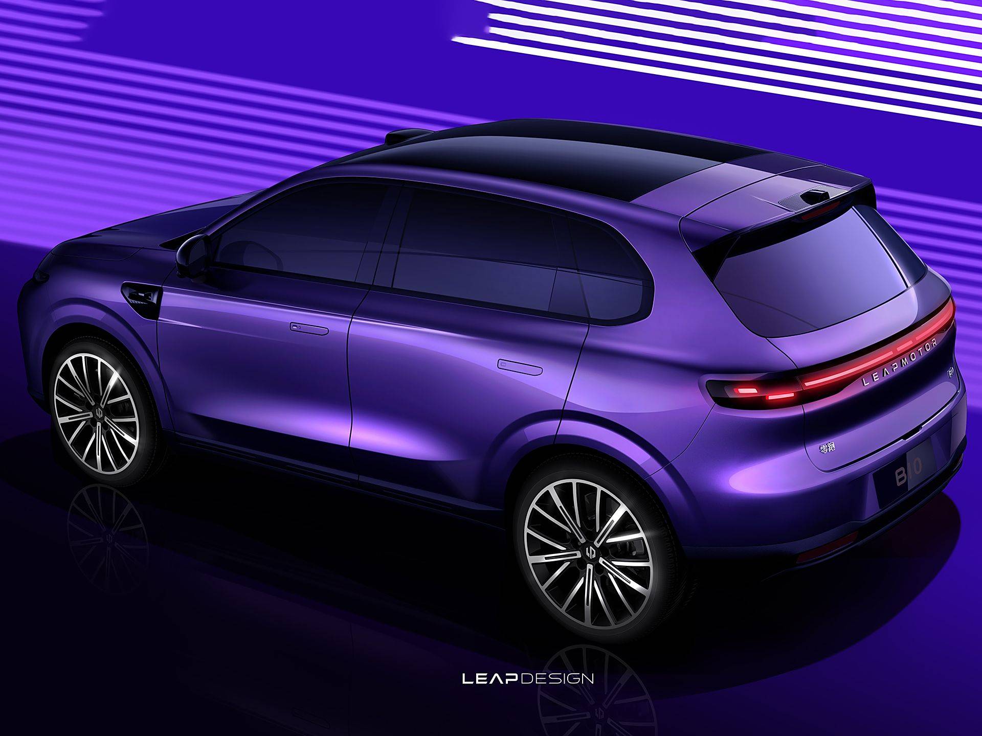 克制中表达个性 零跑B10外观设计解读_搜狐汽车_搜狐网