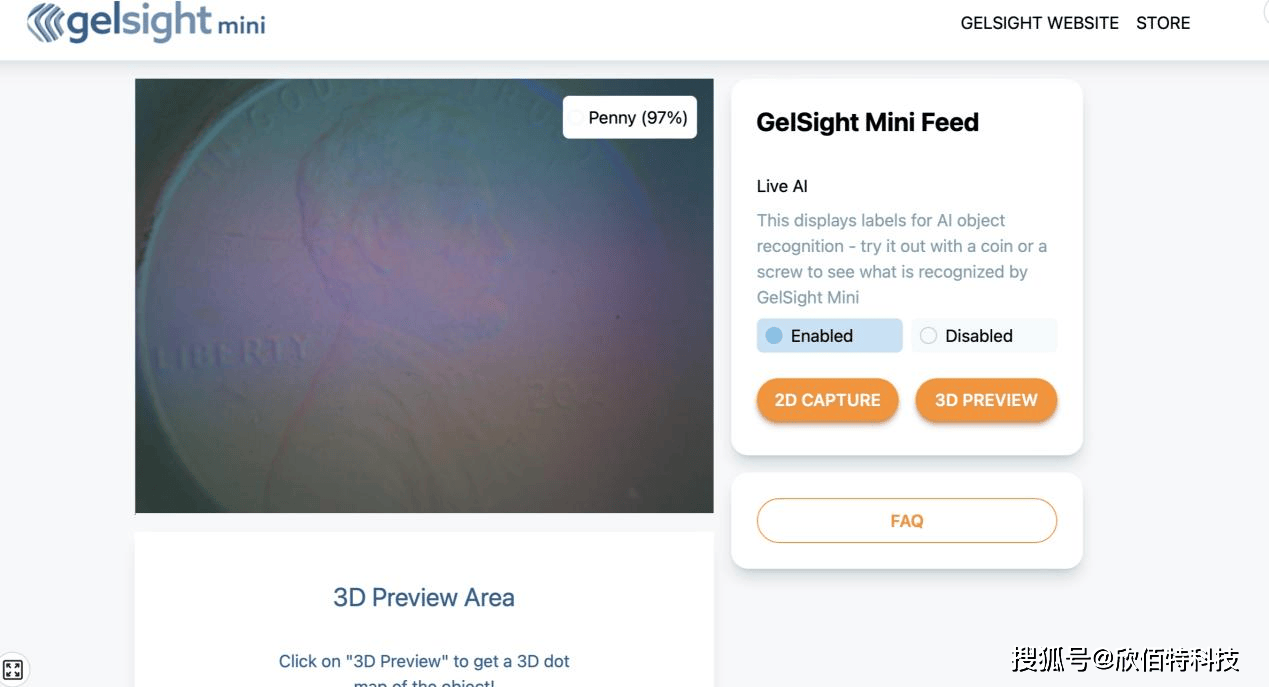 GelSight Mini视触觉传感器——具身智能感知，应用大爆发！_手机搜狐网