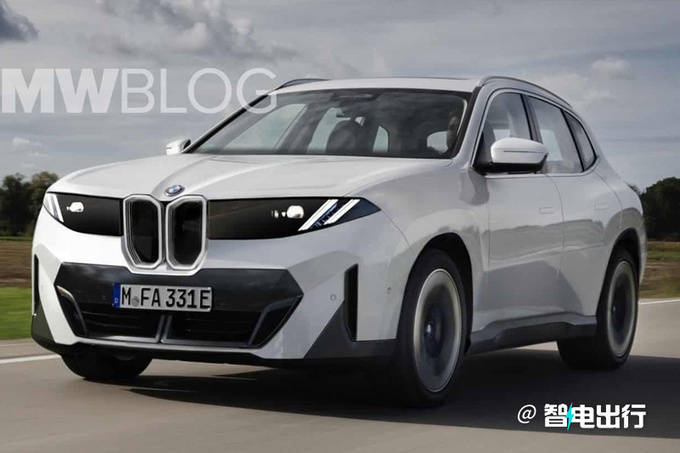 宝马iX3全新换代路试谍照曝光，Neue Klasse平台打造续航超800km_搜狐汽车_搜狐网