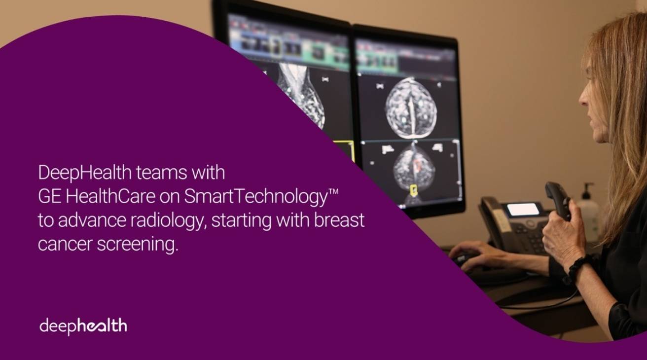 DeepHealth一个月内联手两大医学影像巨头_诊断_医疗_RadNet