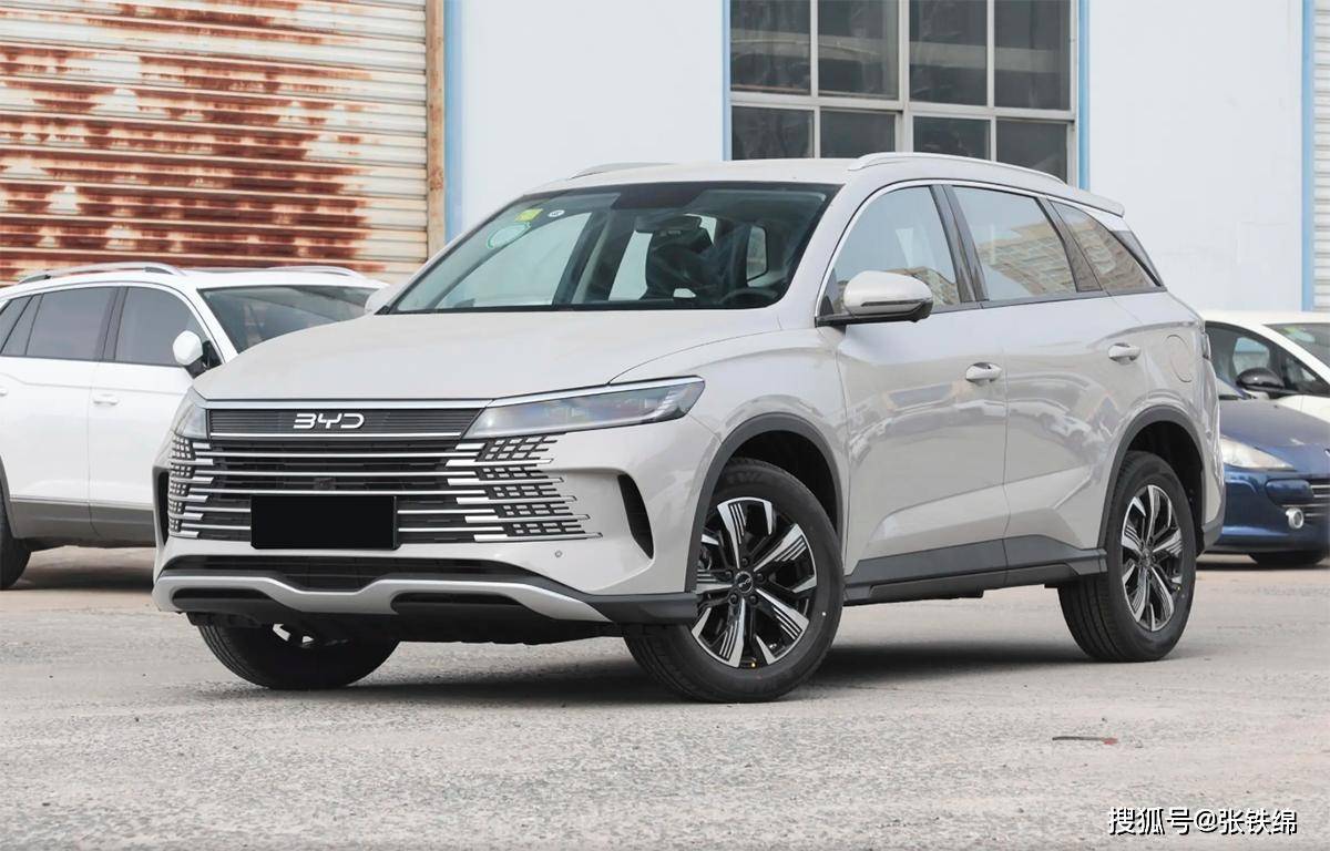 比亚迪海狮05 DMi新车型亮相，前脸焕新，智驾功能全面升级_搜狐汽车_搜狐网