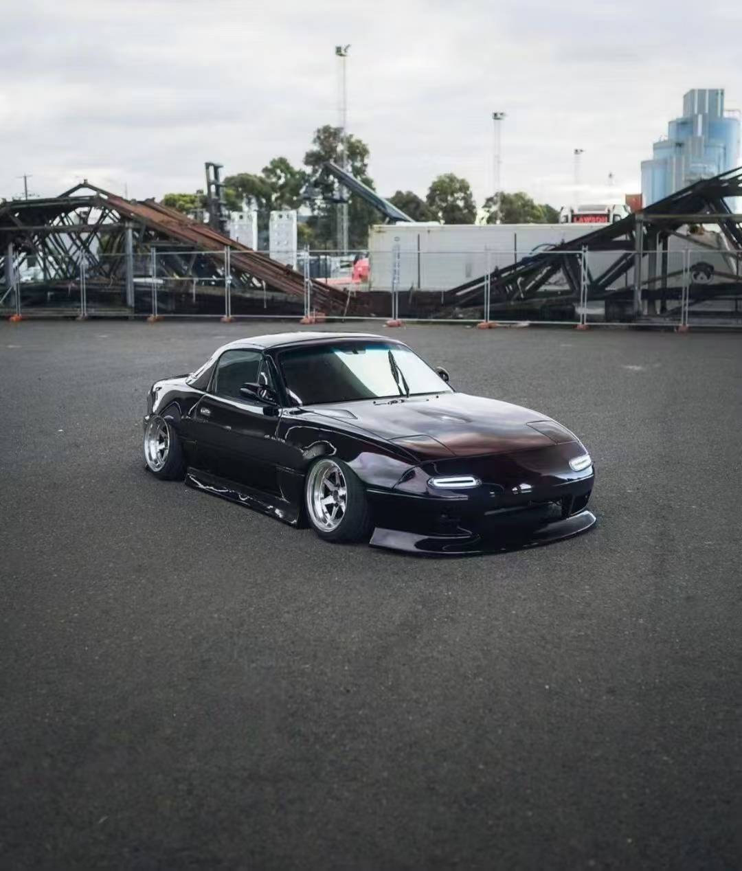 马自达MX-5改装AIRBFT气动避震，超低姿态的极致魅力_搜狐汽车_搜狐网