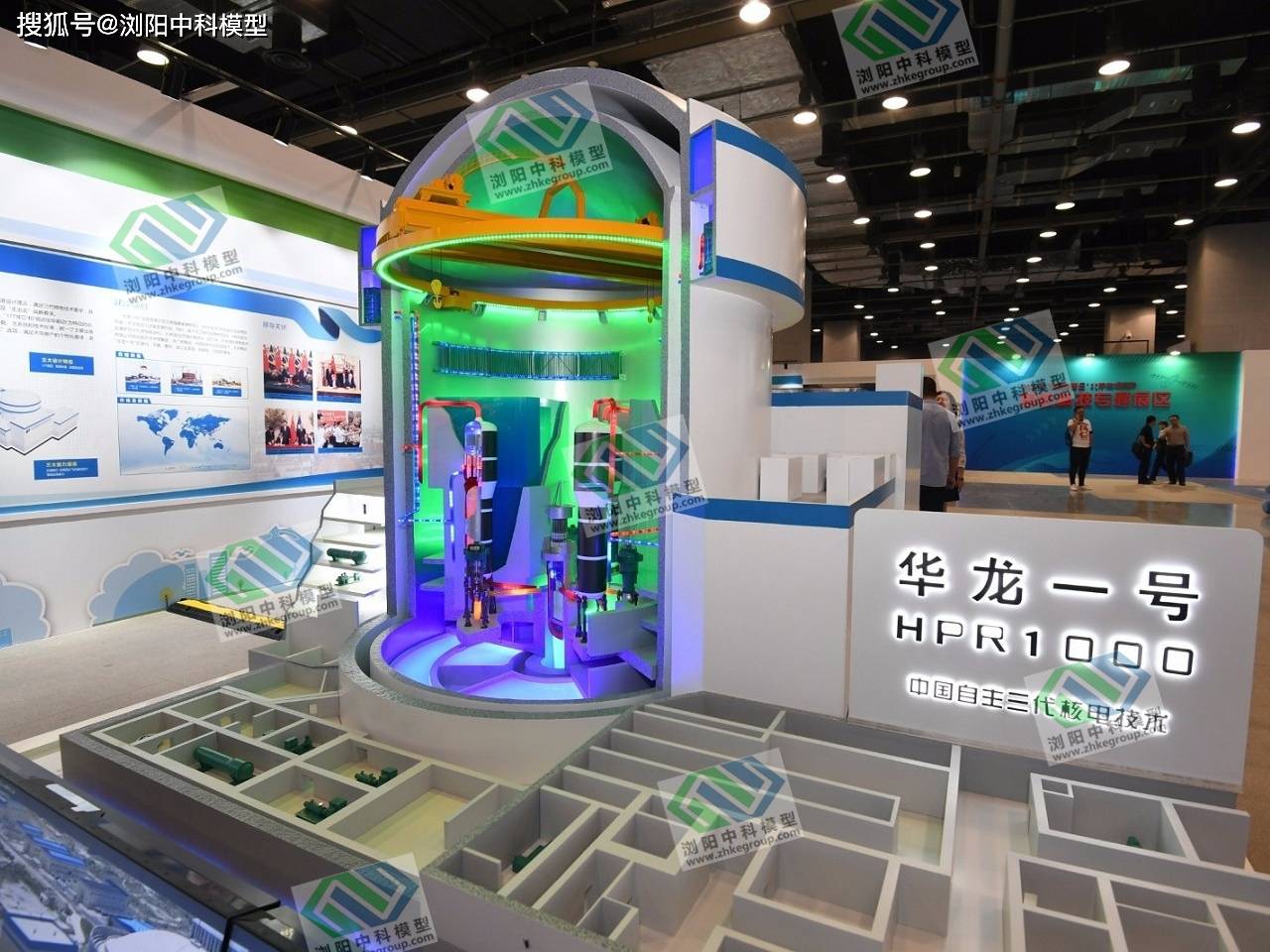 “华龙一号”HPR1000核电站模型_机组_反应堆_仿真