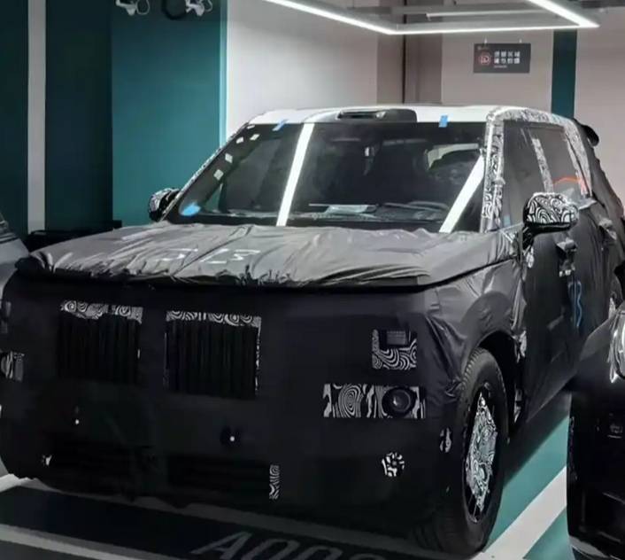 极氪EX1H大型SUV真容初现，领克L946劲敌来袭？_搜狐汽车_搜狐网