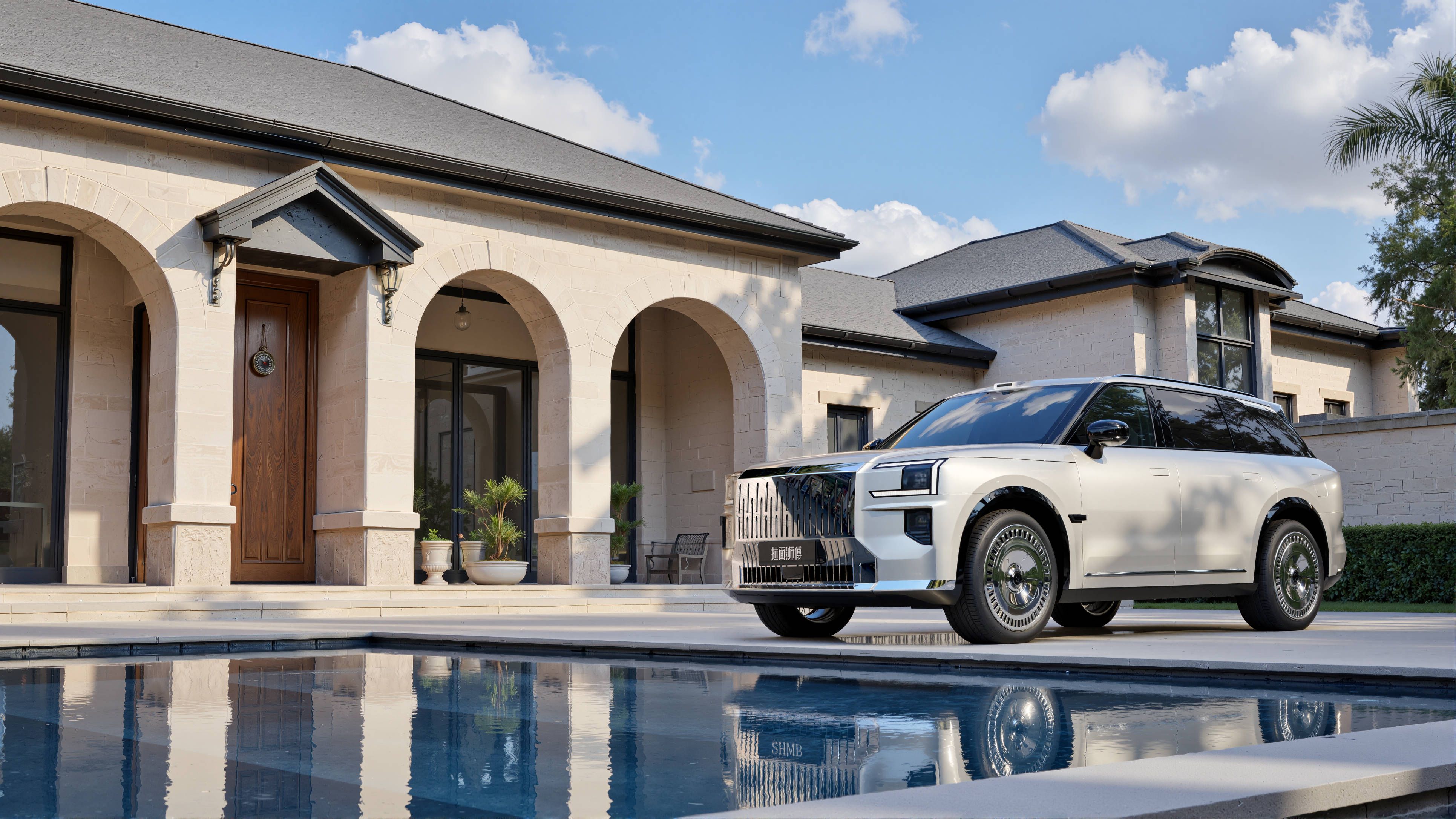 豪华与力量的完美结合！#极氪新旗舰9X登场 #极氪9X_搜狐汽车_搜狐网