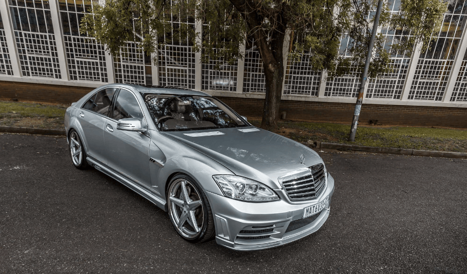 AIRBFT 助力 W221，原厂空悬低预算降身玩姿态_搜狐汽车_搜狐网