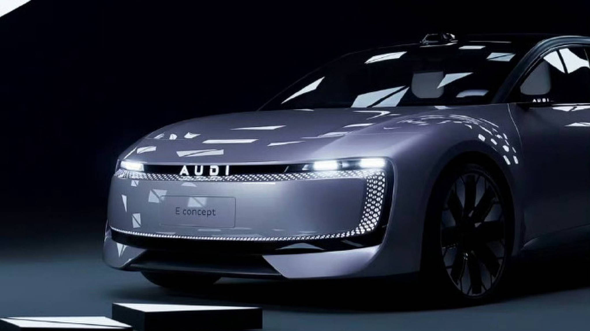 2025上海国际车展前瞻丨AUDI品牌首车亮相 正式命名E5 Sportback_搜狐汽车_搜狐网