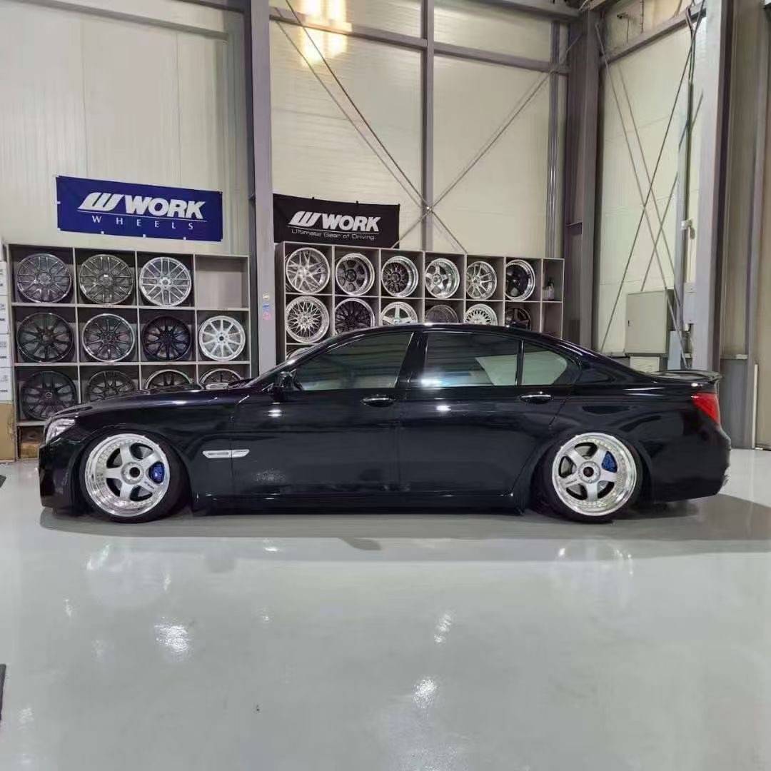 气动避震李洋分享宝马老款7系F02改装AIRBFT气动品牌功能配置_搜狐汽车_搜狐网