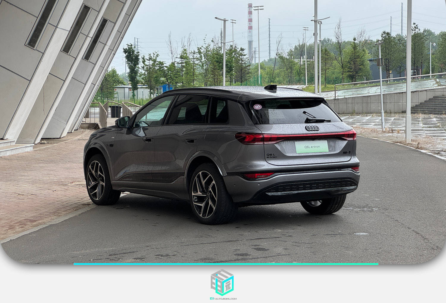 PPE平台国产首车/华为智驾加持 奥迪Q6L e-tron试驾体验_搜狐汽车_搜狐网