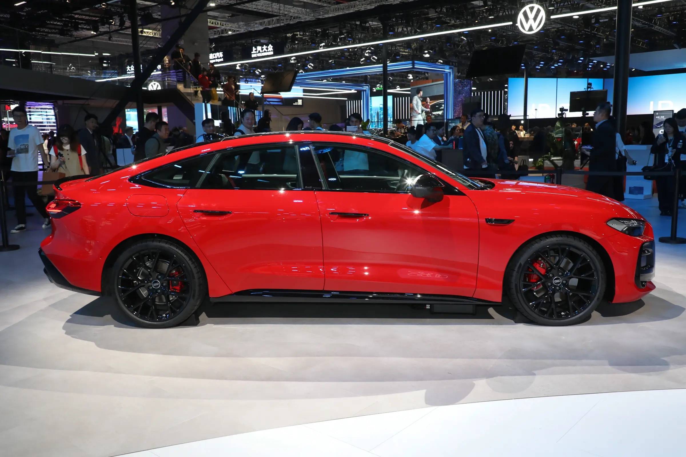 颜值与实力兼备 上汽奥迪A5L Sportback将于7月3日开启预售_搜狐汽车_搜狐网