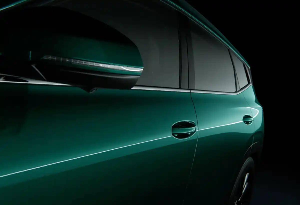 定位中型SUV/配1.4T动力 捷达VS8预告视频发布-智能车-资讯-头部财经