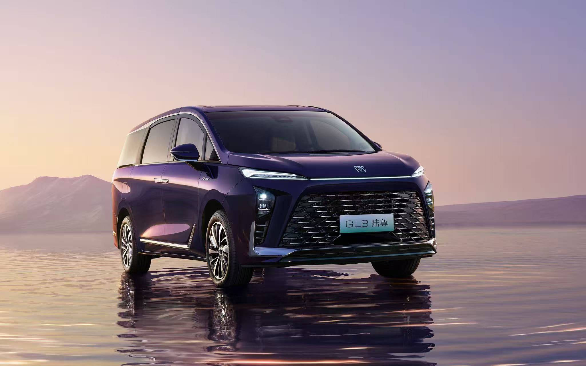 新款别克GL8陆尊PHEV官图！新车漆，纯电续航202公里，8月上市_搜狐汽车_搜狐网