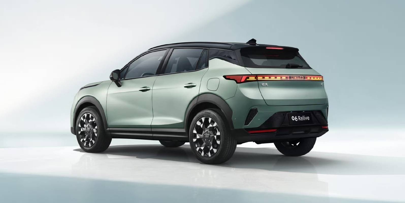 新配色/配置或有增有减 2026款领克06 Relive将于8月5日正式上市_搜狐汽车_搜狐网