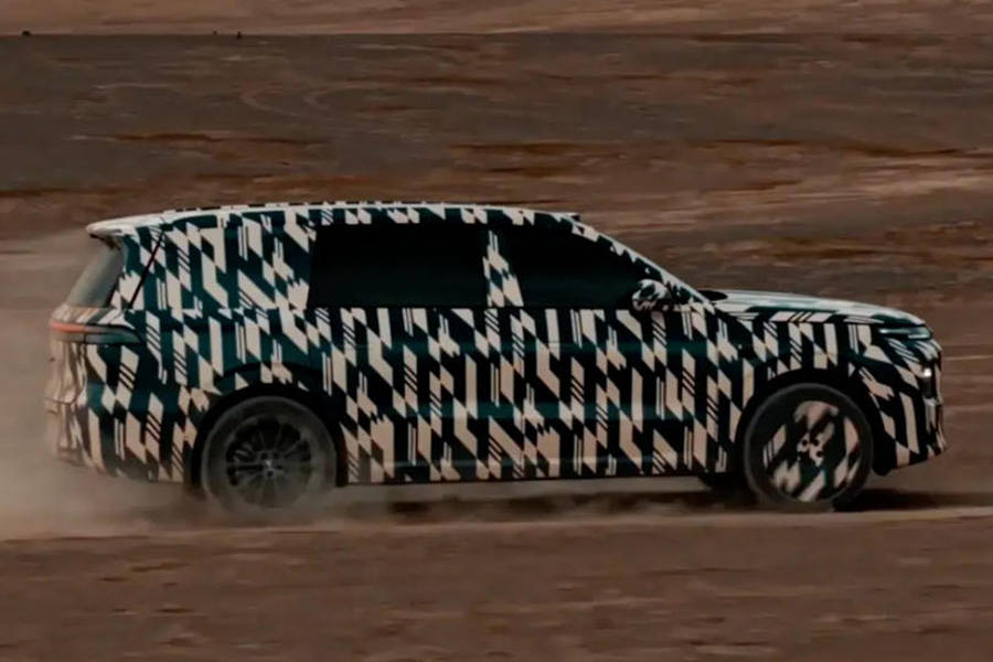 定位旗舰SUV/10月16日首发 零跑D19伪装车实车图发布_搜狐汽车_搜狐网