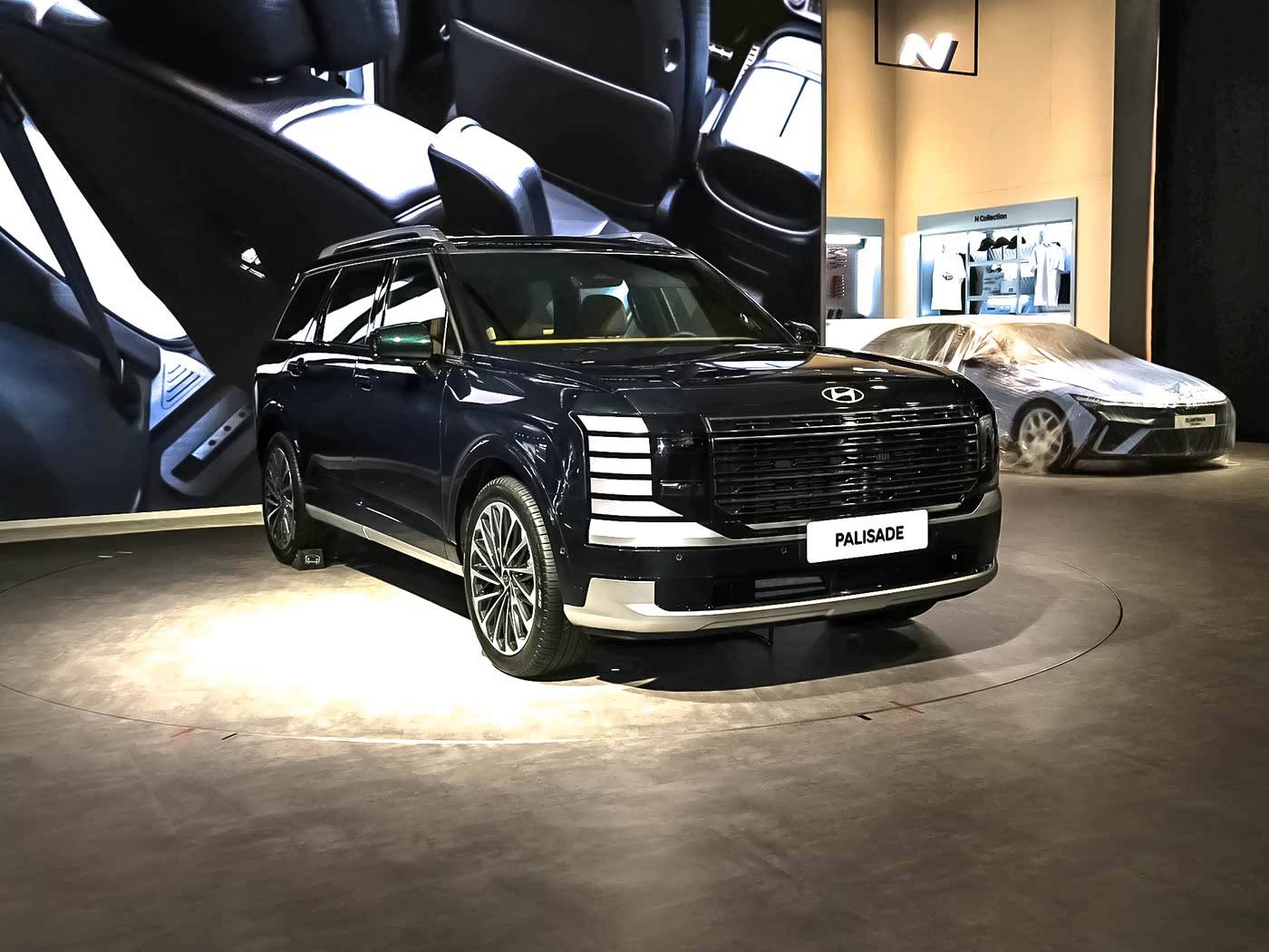 进口中大型SUV，2.5T混动+四驱，全新现代帕里斯帝将于9月25日上市_搜狐汽车_搜狐网