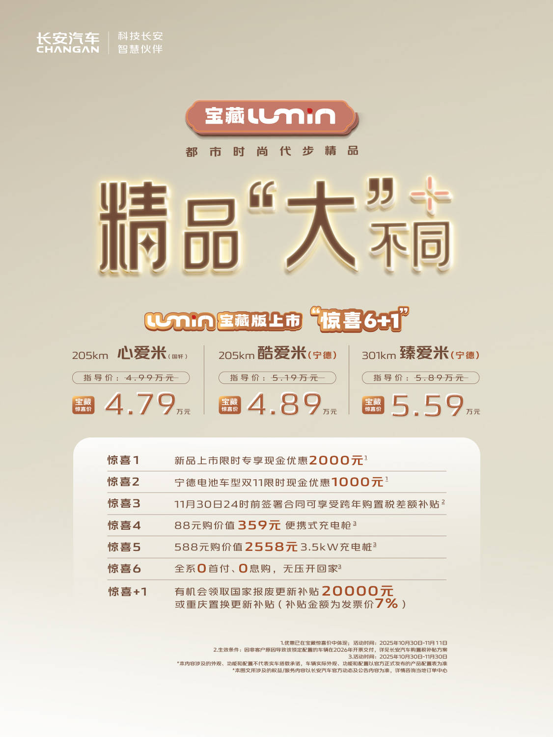 全系标配EPBi守护女神出行，Lumin宝藏版4.79万起_搜狐汽车_搜狐网