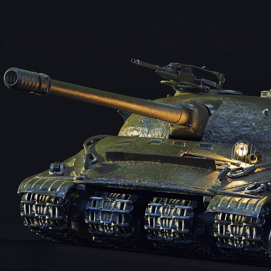 《坦克世界》苏系顶级轻坦T-100 LT详细解析_设计_苏联_复合装甲