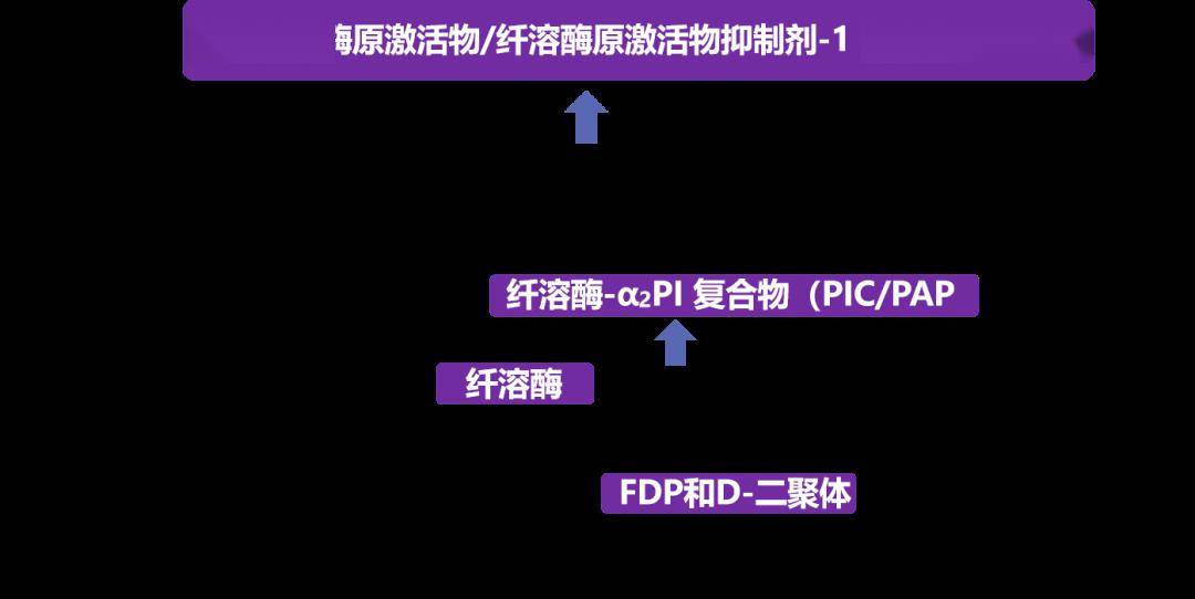 血栓四项（TAT、PIC、t-PAIC、TM）的临床意义，这张表总结全了！_诊断_系统_凝血酶