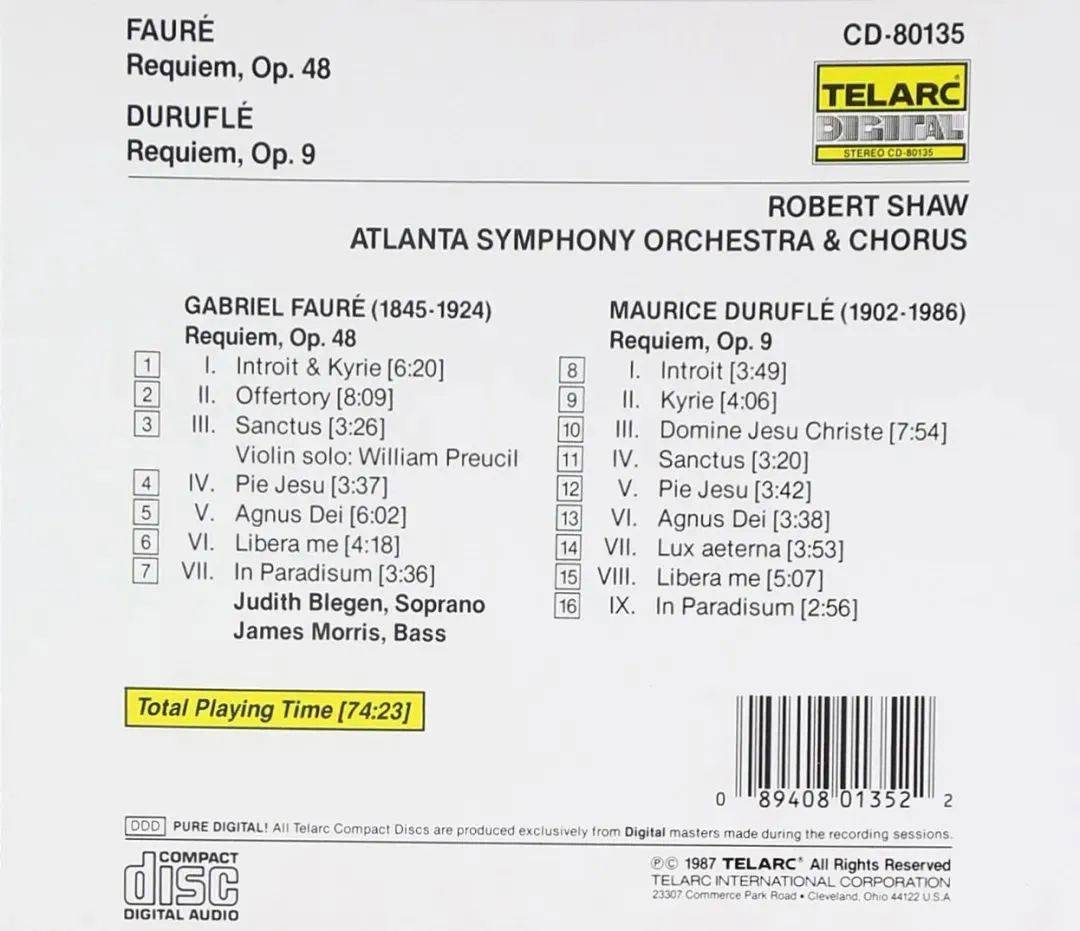 碟荐 | TELARC 6张发烧名碟组合套装——每一张都是“卖翻天”的经典名录_录音_音响_音乐