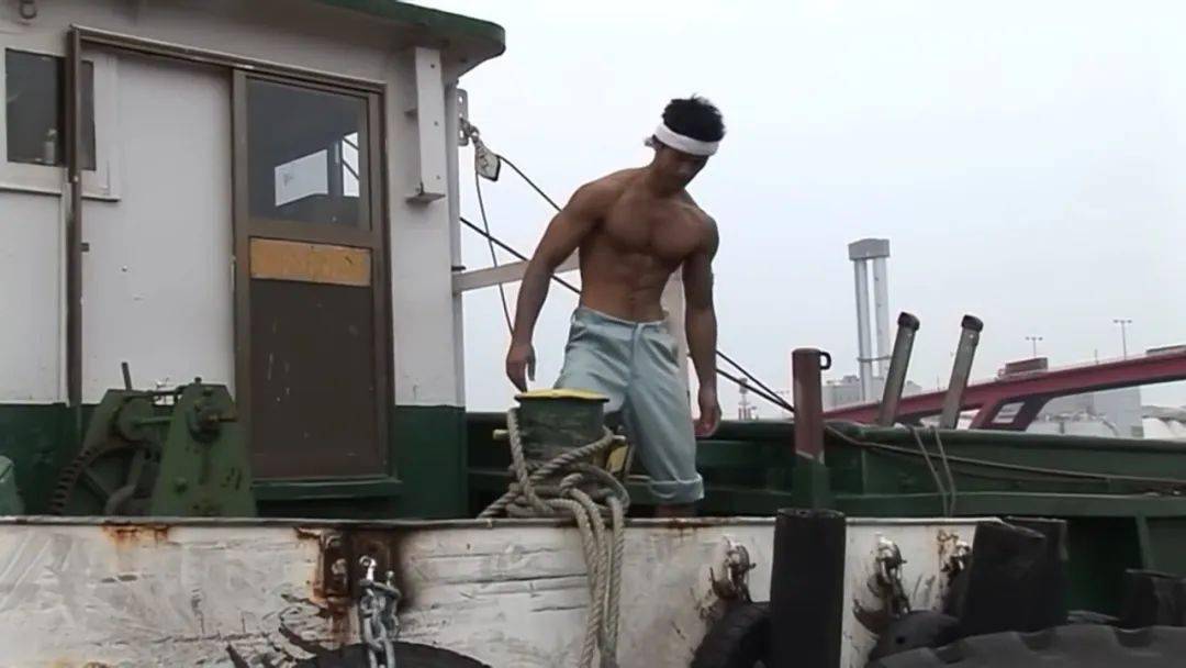 8年前DVD里的肌筋男_Watari_@Ken_写真