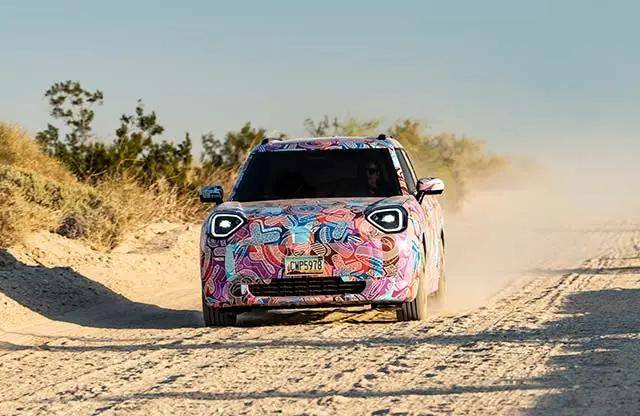 MINI Aceman 完成极端条件下的测试_搜狐汽车_搜狐网