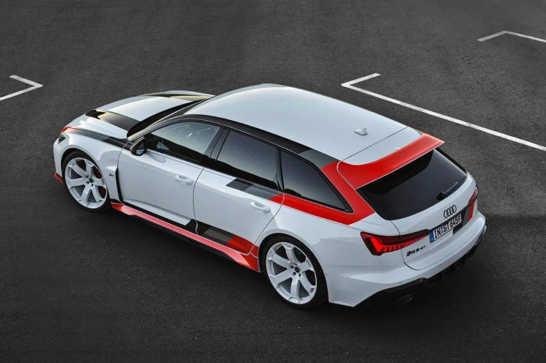 【海外新车】中国限量66台，全新奥迪RS 6 Avant GT全球首秀_搜狐汽车_搜狐网