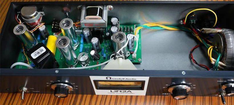 audioscape复刻的la2a内部用料，比原版差多了 - 硬件 音频应用