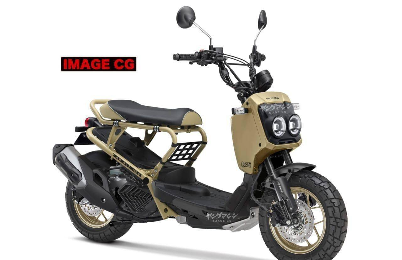 日媒制作本田Zoomer 125预测图_搜狐汽车_搜狐网