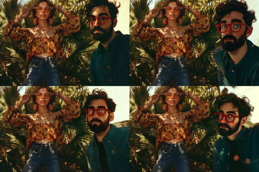 Midjourney V6 更新角色一致性命令 "--cref "_图像_参考_细节