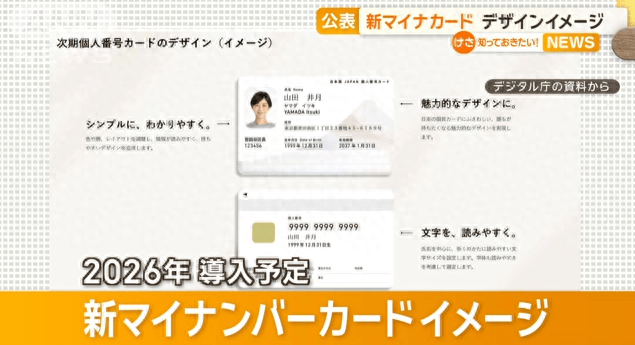 日本“My number卡”又出新花样，2026年正式推出！_新卡_密码_数字