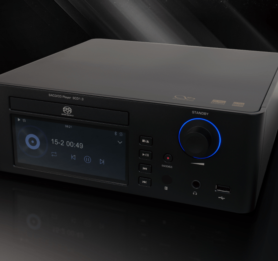 测评丨人生苦短，多听音乐——山灵SCD1.3 SACD/CD播放机_音响_接口_产品