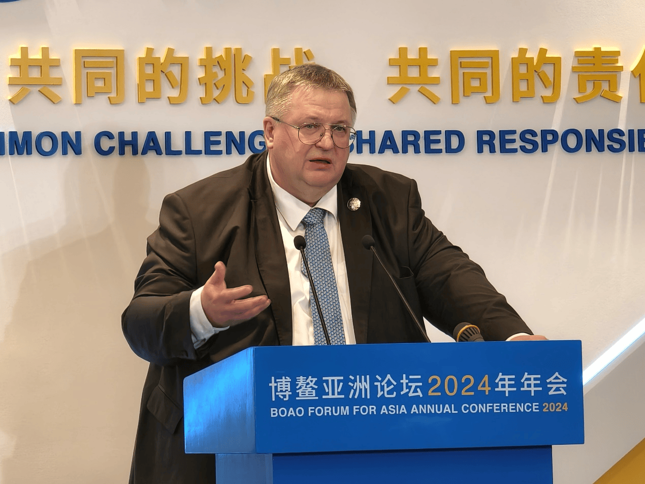 俄罗斯副总理：中俄贸易的92%已采用本币结算_奥维尔丘克_全球_南方