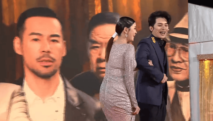 TVB小花“小心思”夹出事业线！冲击网民眼球！传剪短发被男友甩！_江嘉敏_江家敏_头发