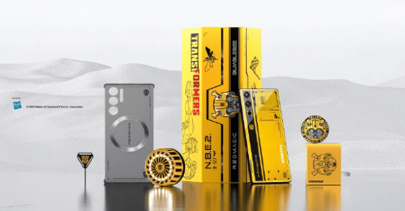 6499 元，红魔9 Pro+变形金刚大黄蜂限量版手机发布，深度定制配件_支持_搭载_售价