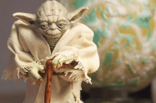 英语百科 | Talk Like Yoda Day_Wars_Star_is