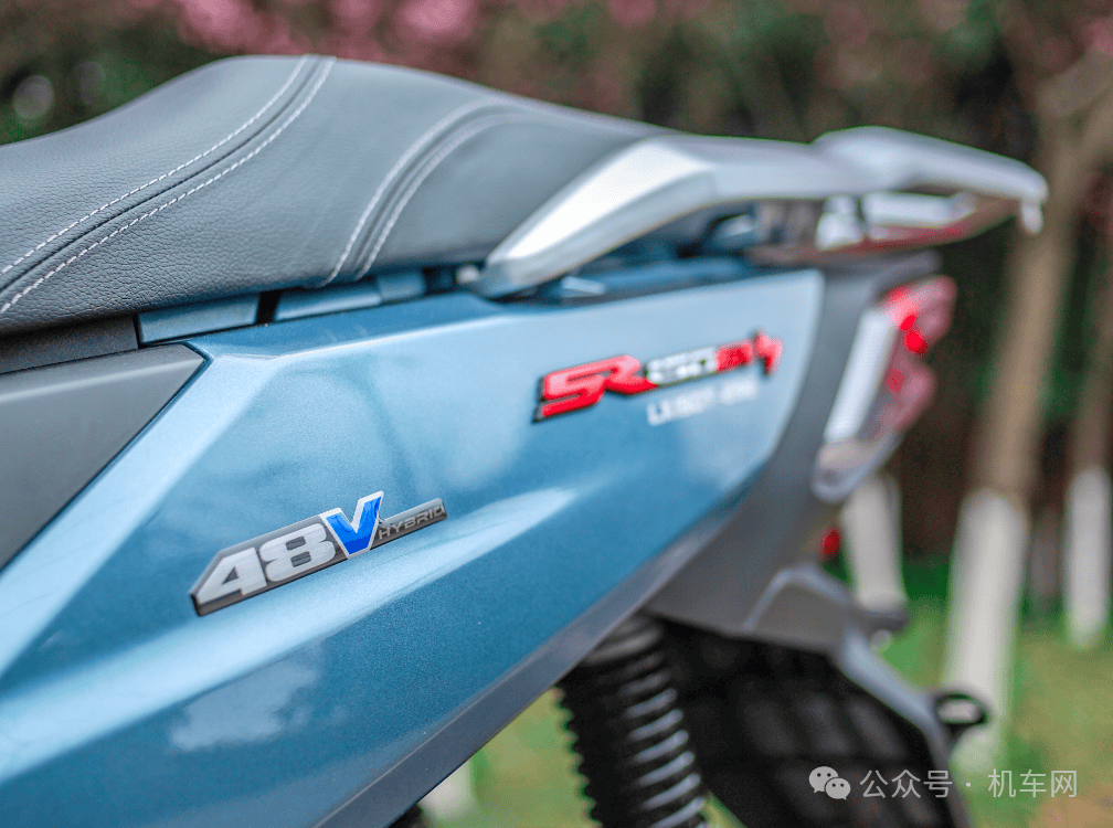 摩托车也上油电混动，无极150新踏板上市，售价13980元起_搜狐汽车_搜狐网