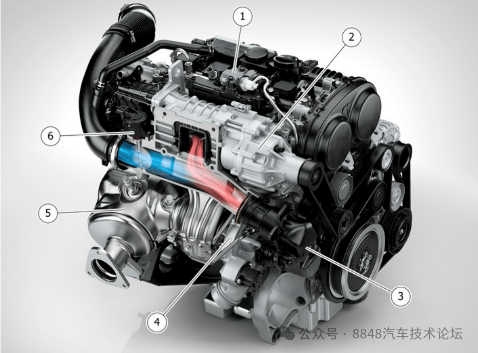 沃尔沃新款B4204T27发动机技术图解_搜狐汽车_搜狐网