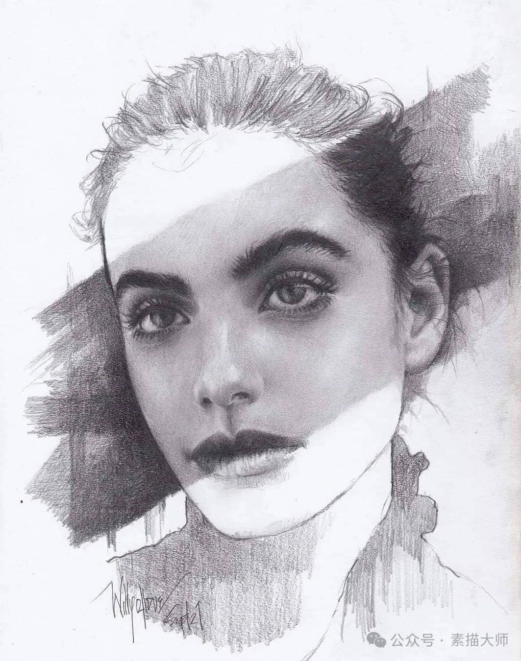 Hari Willy | 印度尼西亚画家素描_smdsArt_哈里·威利_网络