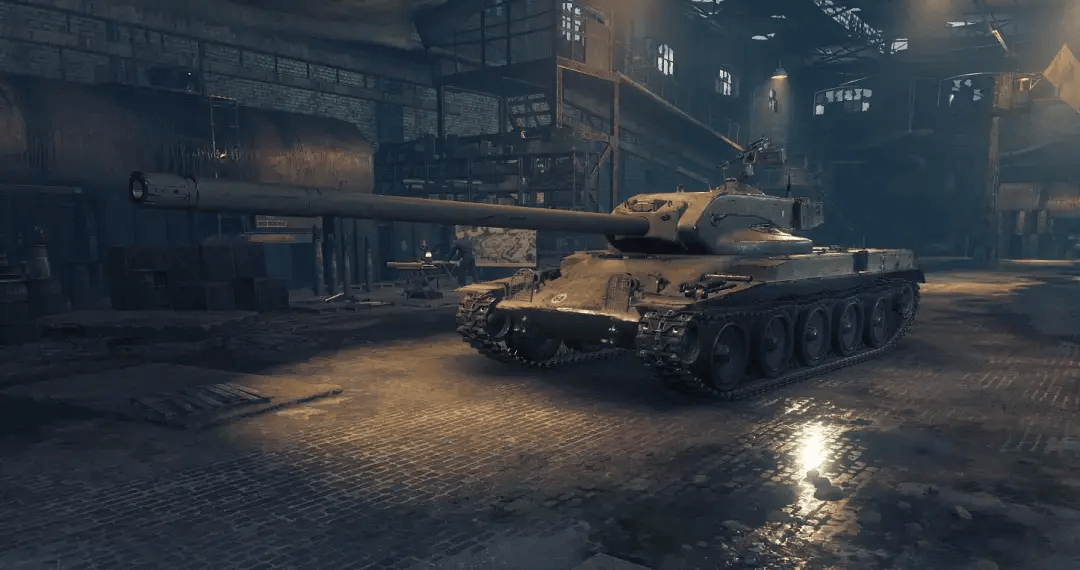 【超测前瞻】俯角DPM我全都要：M系新换血王AAT60再获增强！_炮塔_数据_输出