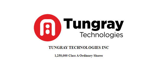 同日科技 Tungray ，成功在美国上市_制造_定制_设计